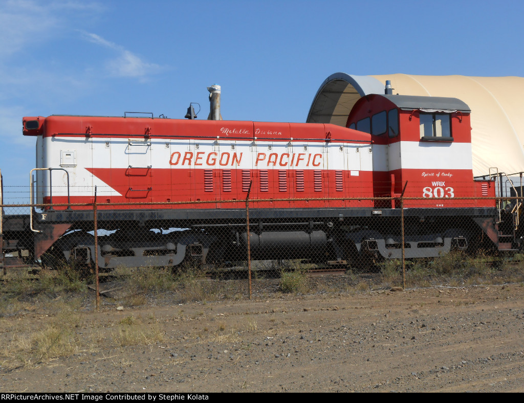 WRIX 803 EX OREGON PACIFIC